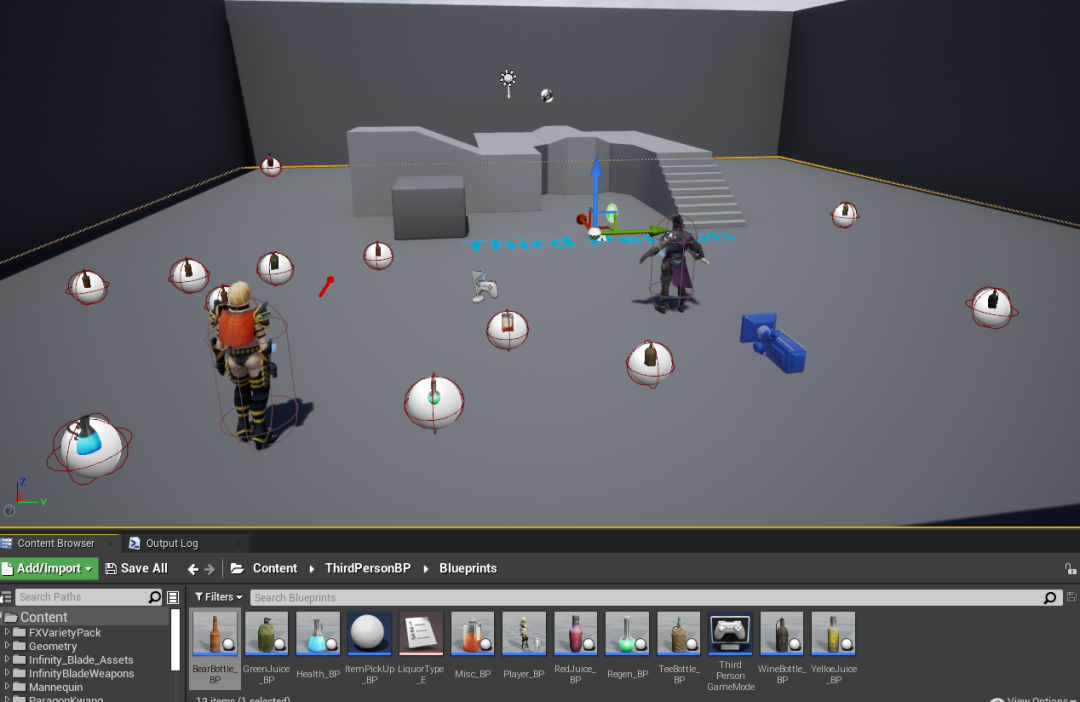 Unreal Engine 4 RPG 系列教程（七）：道具捡起与丢弃-腾讯云开发者社区-腾讯云