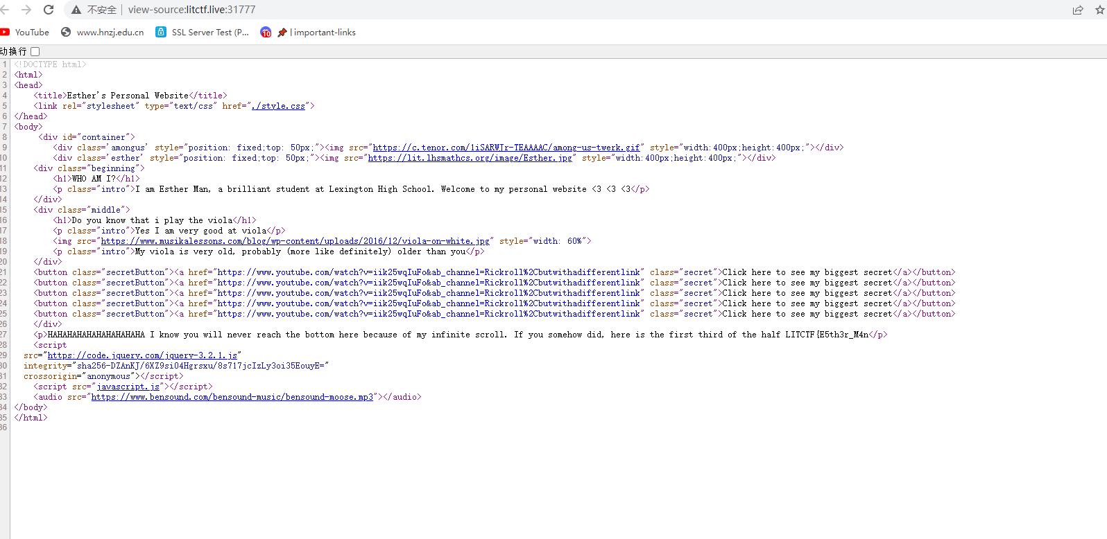 LIT CTF 2022-腾讯云开发者社区-腾讯云