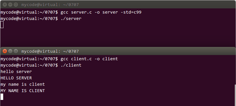 linux/unix socket 最简单实例演示-腾讯云开发者社区-腾讯云