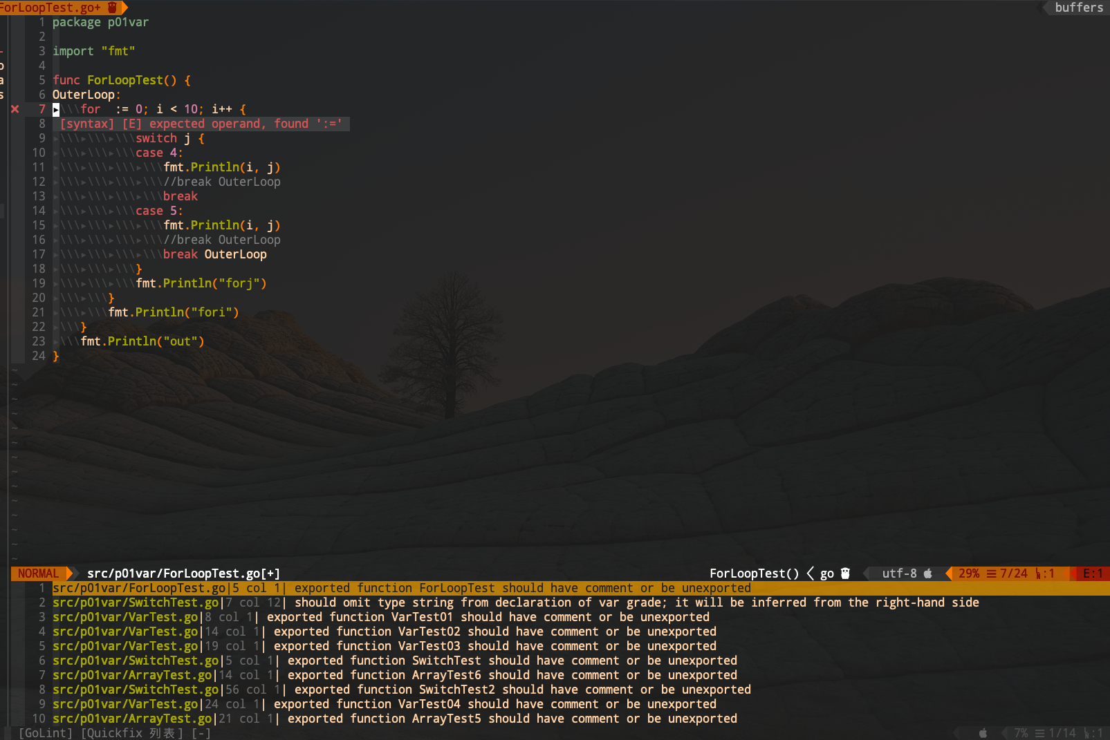 vim-quickfix窗口-腾讯云开发者社区-腾讯云