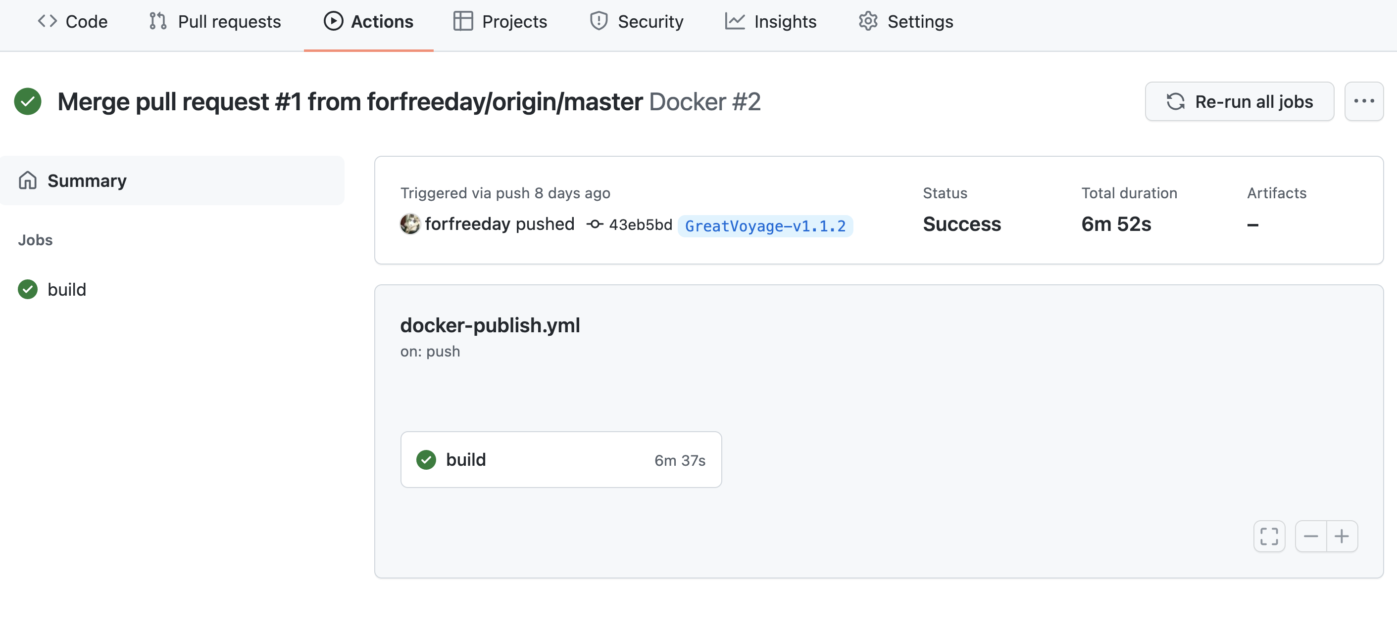 Github Action 自动构建并推送 DockerHub-腾讯云开发者社区-腾讯云