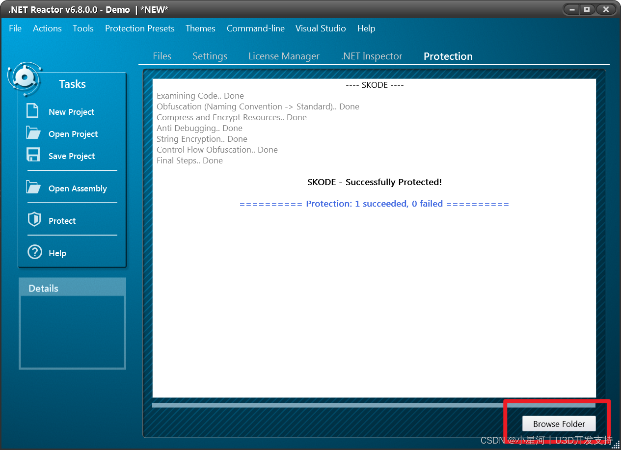 Unity数据加密☀️ 三、加密DLL供Unity使用-腾讯云开发者社区-腾讯云